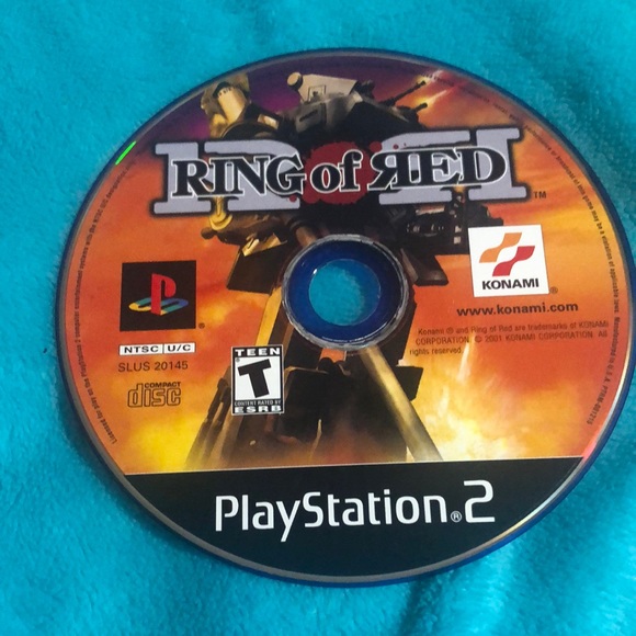 Sony | Video Games & Consoles | Ps2 Ring Of Red | Poshmark